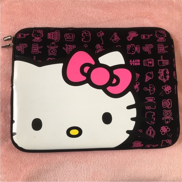 Hello Kitty | Computers, Laptops & Parts | Hello Kitty Laptop Sleeve ...